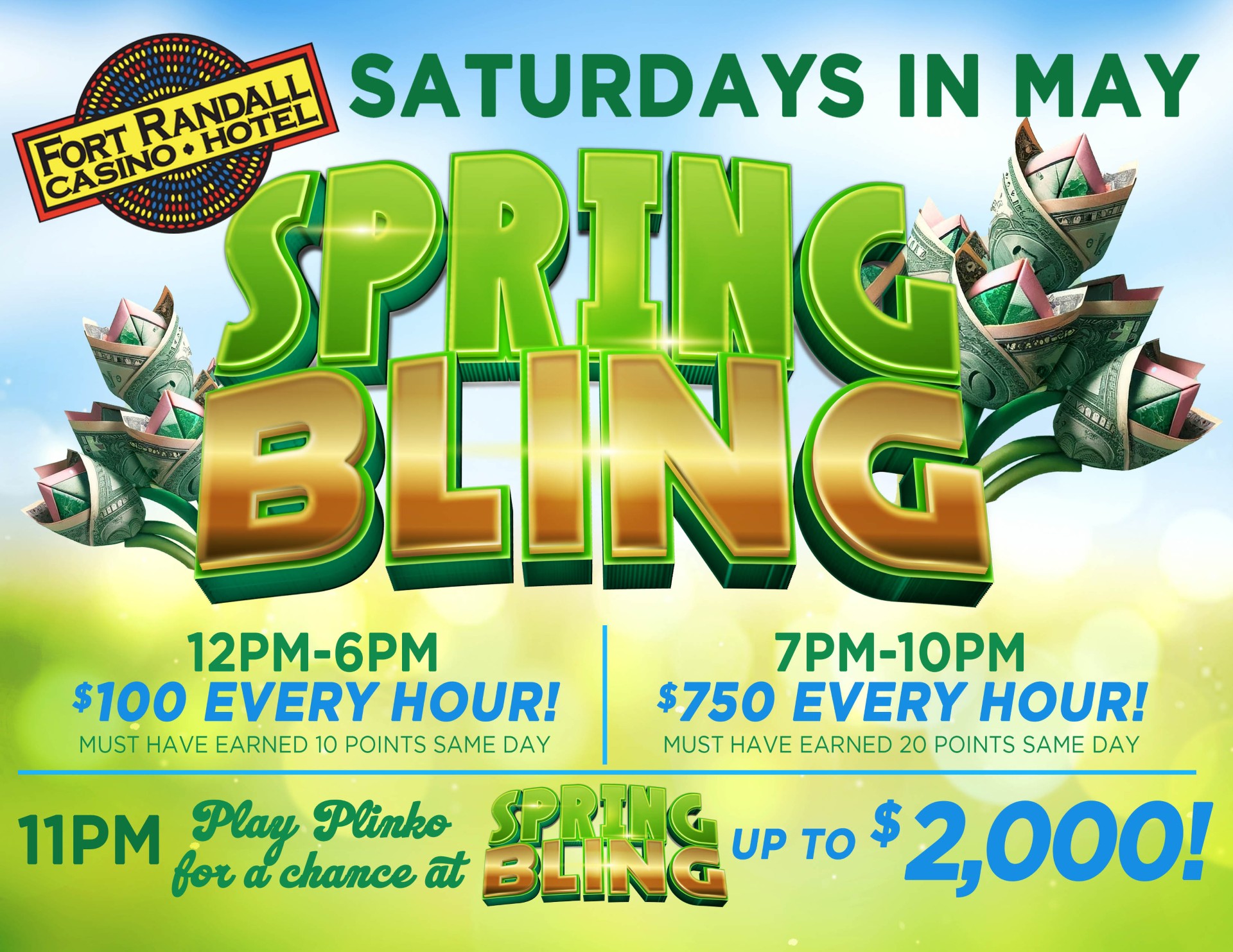 Promotions | Fort Randall Casino & Hotel